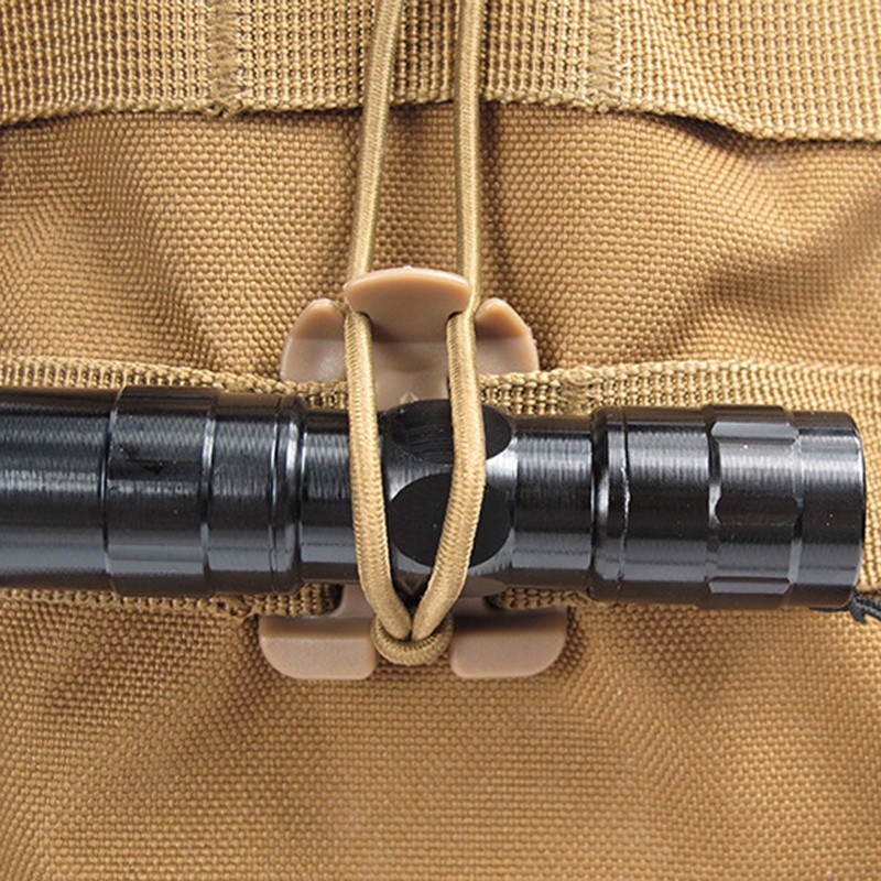 LUC Carabiner D-ring Clip Molle Webbing EDC attach Shackle Grimlock ...