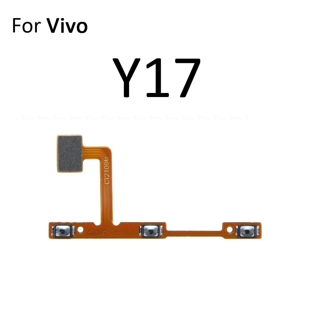 Switch Power ON OFF Key Mute Volume Button Ribbon Flex Cable For Vivo Y19 Y17 Y15 Y10 Y12 Y12s ...