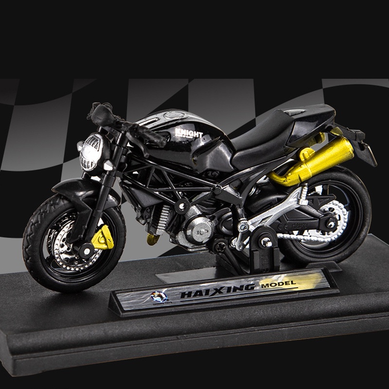 1:18 Scale Ducati Monster 795 Alloy Motorcycle Figurines Diecasts Toy ...