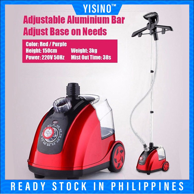 11 Mode/Gear Garment Height Adjustable Steamer Clothes Iron | Shopee ...