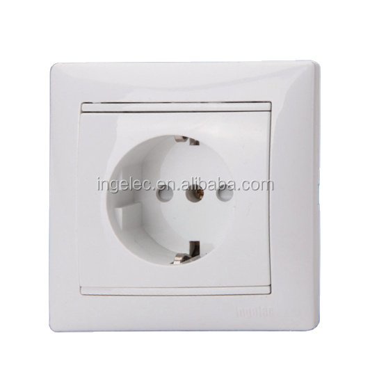 Factory Price Residential French Electrical Socket Wall Socket Outlet ...