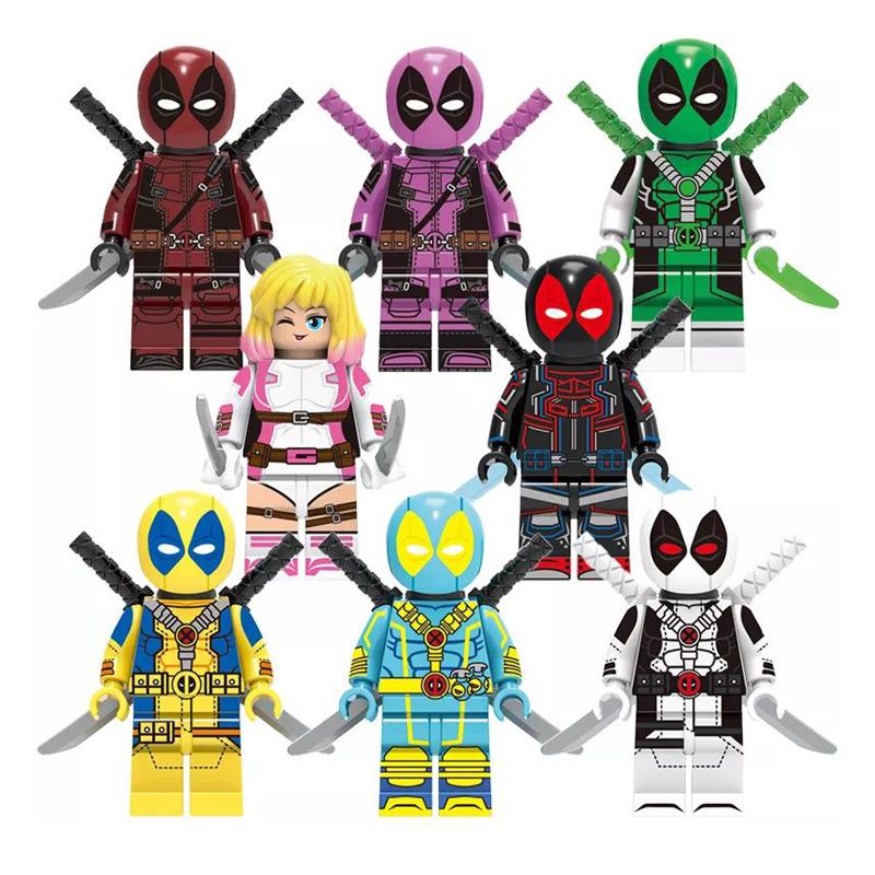 Dead Hero Gwen Building Block Minifigure Toys X0302 | Shopee Malaysia