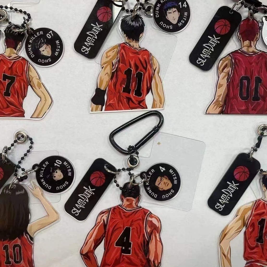 Joint Slam Dunk Haruko Sakuragi Flower Road Kaede miyagi Ryoda Mitsui ...