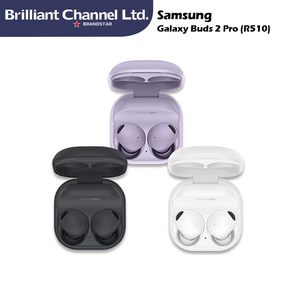SAMSUNG Galaxy Buds 2 Pro True Wireless Bluetooth Earbuds R510 SM-R510 ...