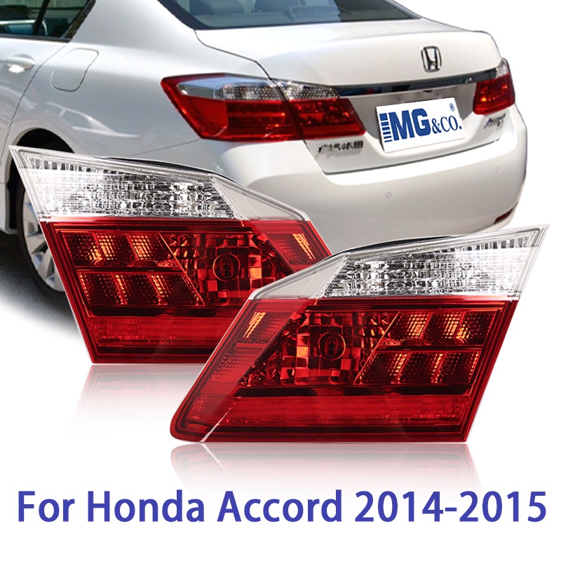 Signal Light Taillight Stop Lamp For Honda Accord 2014 2015 Rear Tail ...