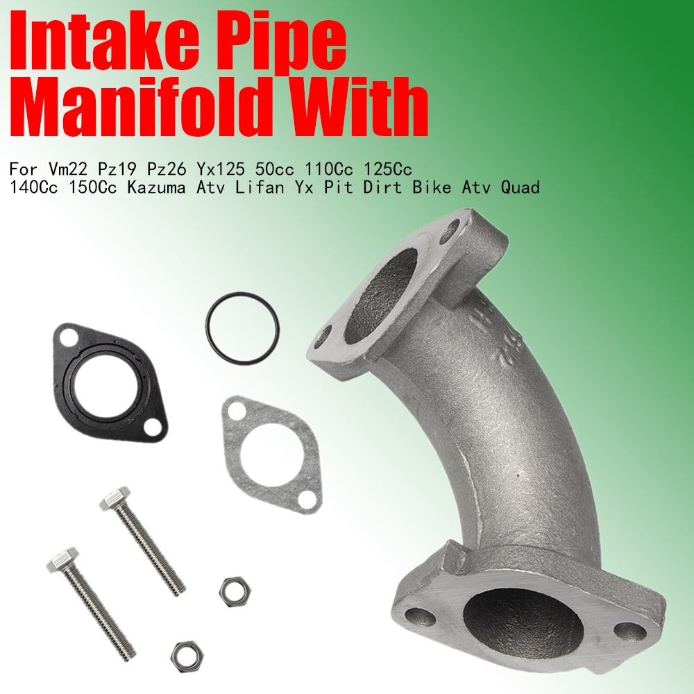 25mm Big Besar Tengkok Tengkuk Intake Pipe Paip Racing Pnp Ex5 Hp Dream ...