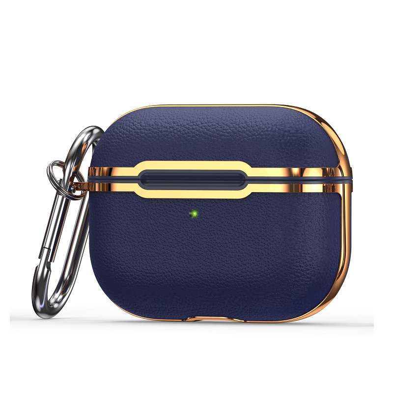 Upgrade Airpods Pro 2 3 Case Cover, Leather Texture Full-Body ...