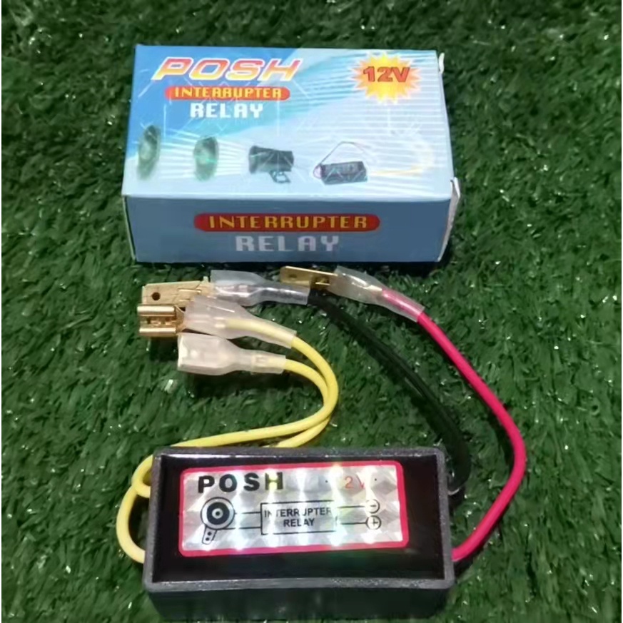 Posh Interrupter Relay For Horn & Led ( Universal ) | Shopee Malaysia