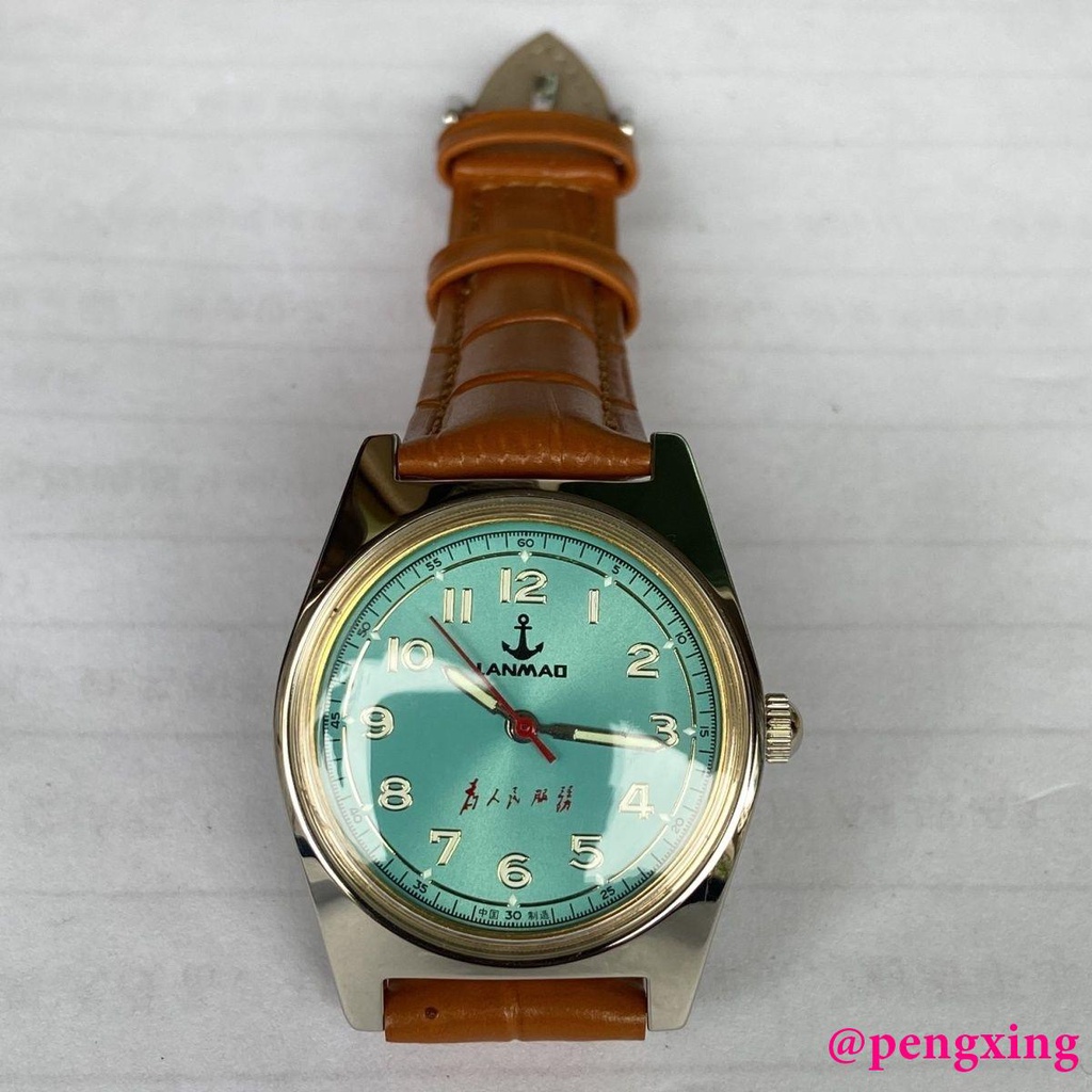 Good-looking Watch Old Shanghai Style Men's All-Steel Watch Luminous ...