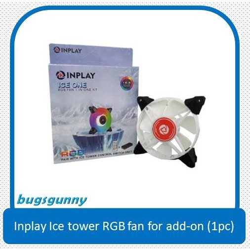 Inplay Ice one RGB fan for add-on (1pc) | Shopee Malaysia