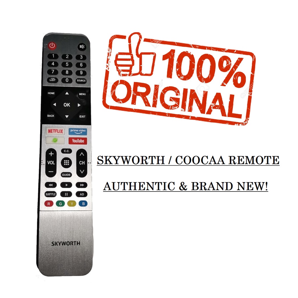 Skyworth Remote for Smart TV, Android, LED+[FREEBIES] 100% QUALITY ...