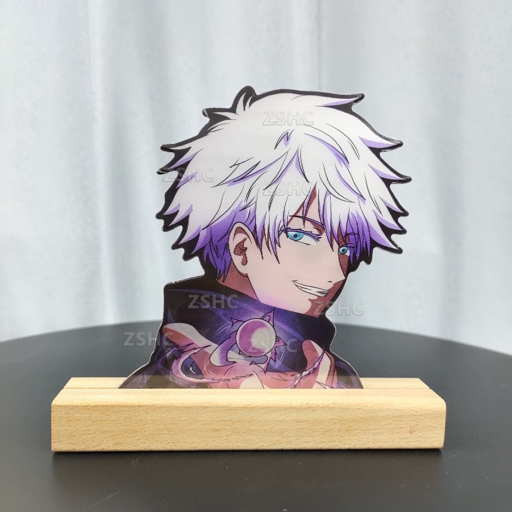 Gojo Moving Sticker Jujutsu Kaisen Motion Sticker Anime Waterproof ...