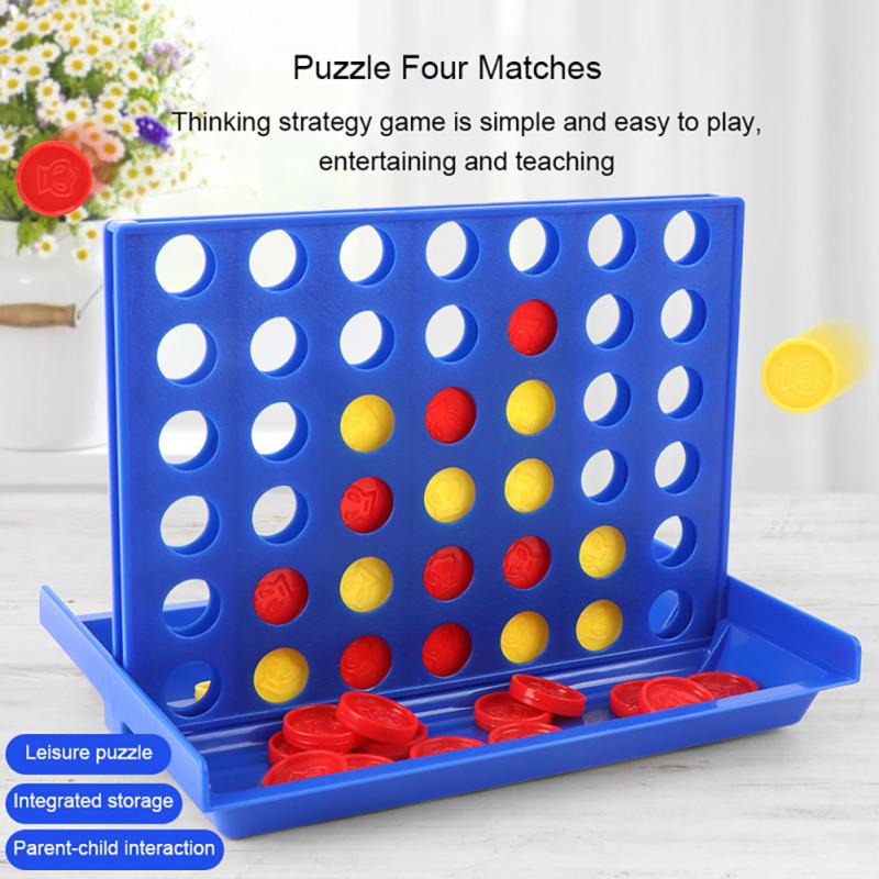 Connect 4 Game Classic Master Foldable Kids Children Line Up 4 in a Row ...