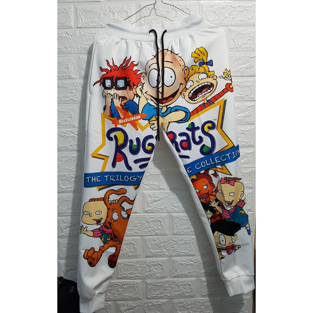 CARTOON SUBLIMATION PRINT Classic MLB Track Jogger and Sweat Pants NEW ...