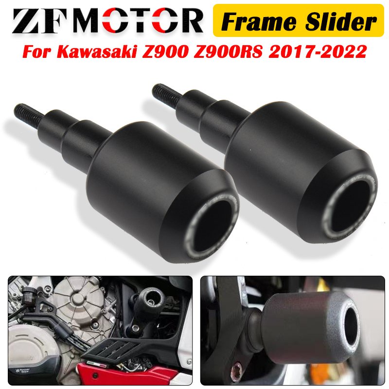 Motorcycle Frame Slider Fairing Guard For Kawasaki Z900 Z900RS 2017 ...