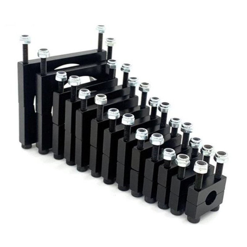 Tubes Pipe Clamp Hoop DIY Carbon Tube, Aluminum Four Axis Six Axis Pipe ...