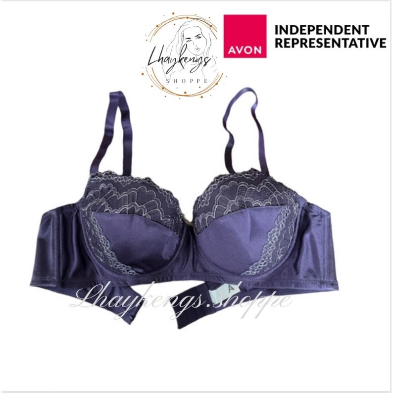 Avon Louella Underwire Lace Bra 32A-38B | Shopee Malaysia