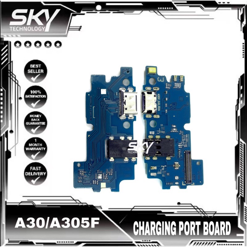 Flex Board For Samsung A30 charging port For A 30 Charger Board USB ...