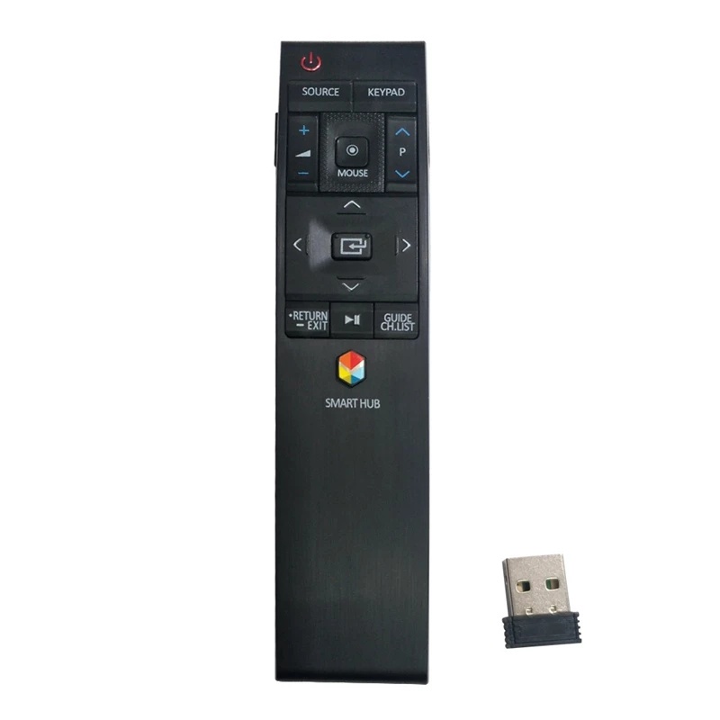 For Samsung Curved Smart TV Remote Control BN59-01220E RMCTPJ1AP2 ...
