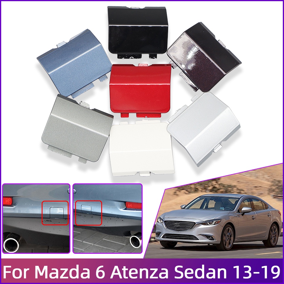 Car Accessories Rear Bumper Towing Hook Cover For Mazda 6 Atenza 2013 ...