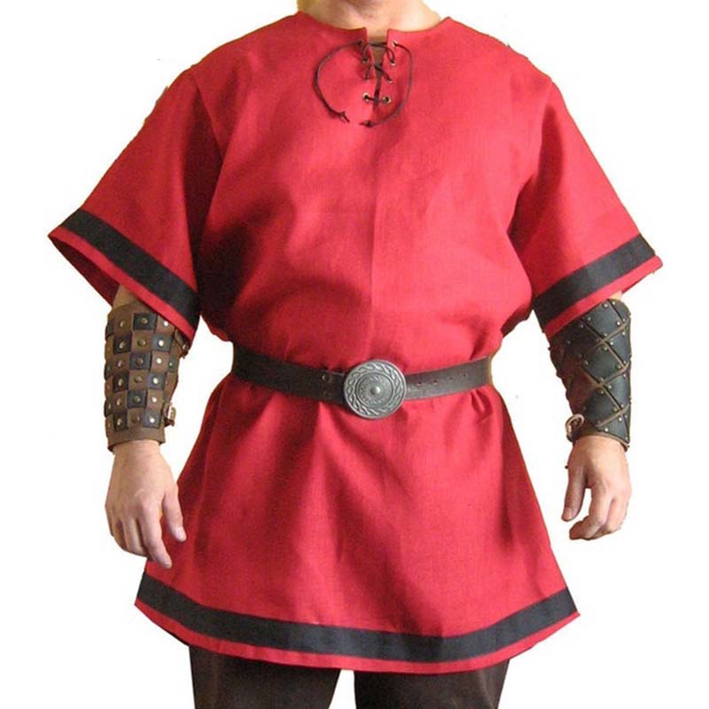 raya 2024Medieval Vintage Tops Renaissance Viking Warrior Knight Adult ...