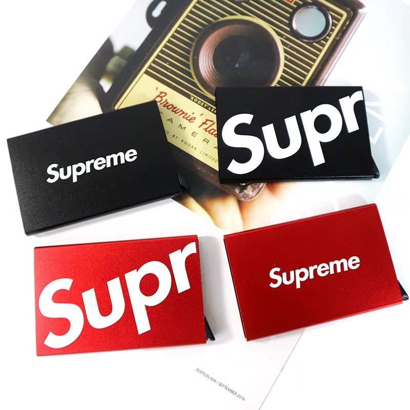 24 Hours Shipping = Supreme Street Wear Fashion Metal Automatic Pop-up ...