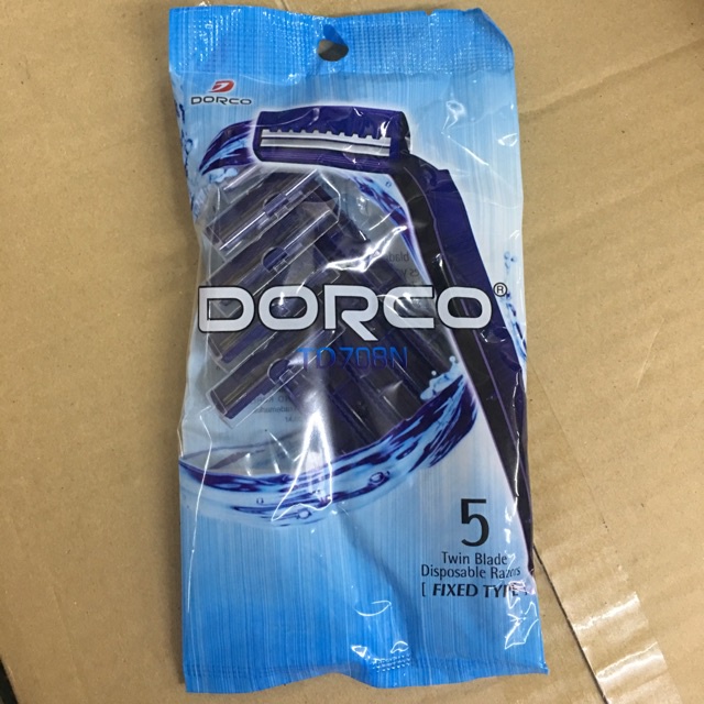 Dorco Razor by Pack of 5. | Shopee Malaysia