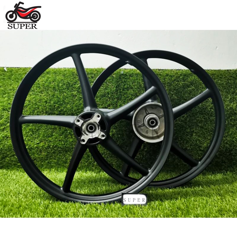ENKEI 522 Mags Honda Wave110 XRM110 RS125 FI Front Disc Brake Rear Drum ...