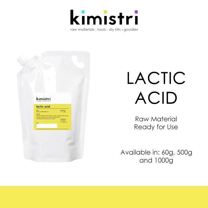 Lactic Acid AHA 2% Solution for Skincare (Pure, Premium Quality ...
