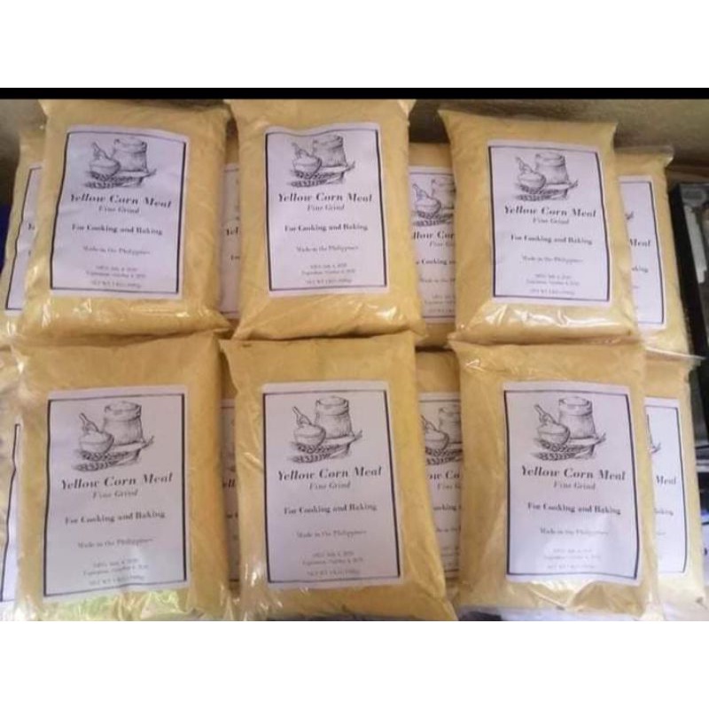 CORNMEAL/YELLOW CORN (purong mais) | Shopee Malaysia