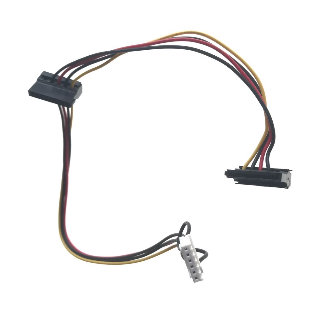 6Pin To 2-Port HDD SATA Power Socket Cable Conector For Acer Computer ...
