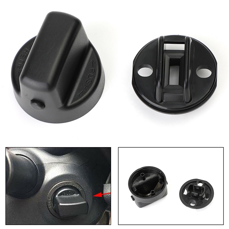 Car Ignition Key Push Turn Knob Ignition Car Switch Button Base For ...