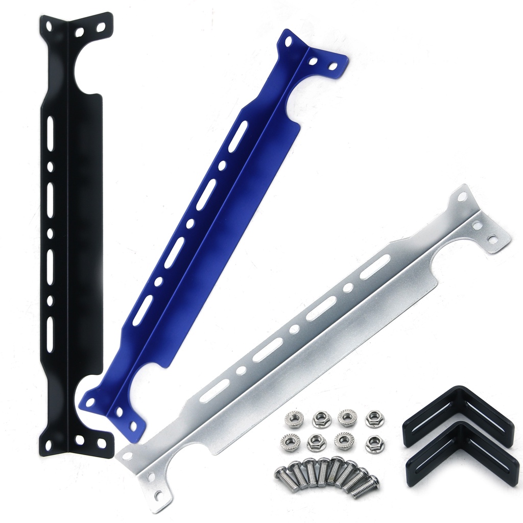 Universal Aluminum New Engine Mounting Brackets Kit For Trust ...