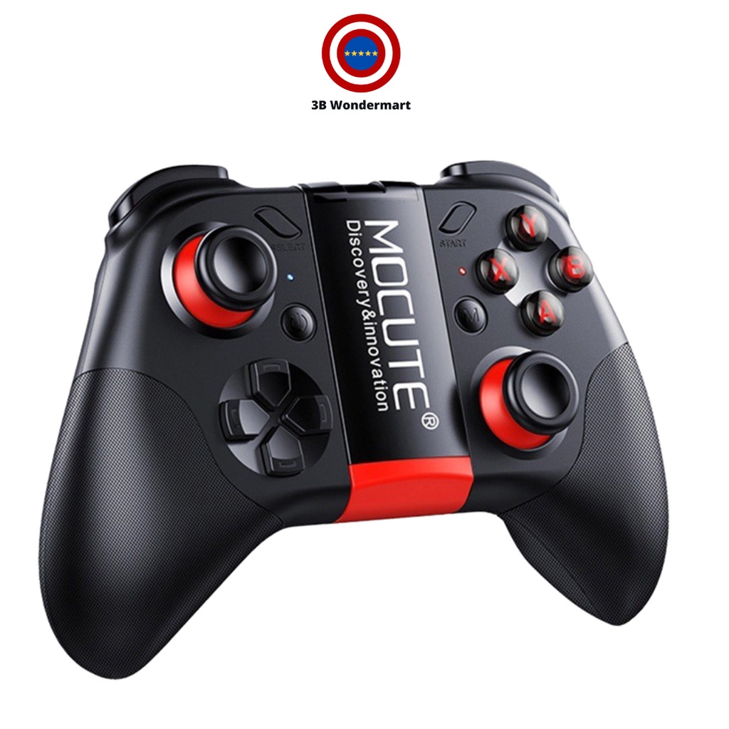 Mocute 050 Bluetooth 3.0 Wireless Gamepad Game Controller Black ...