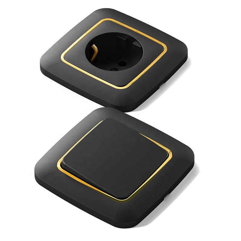 F200 eu standard interruptores smart black fancy electric switch boards ...