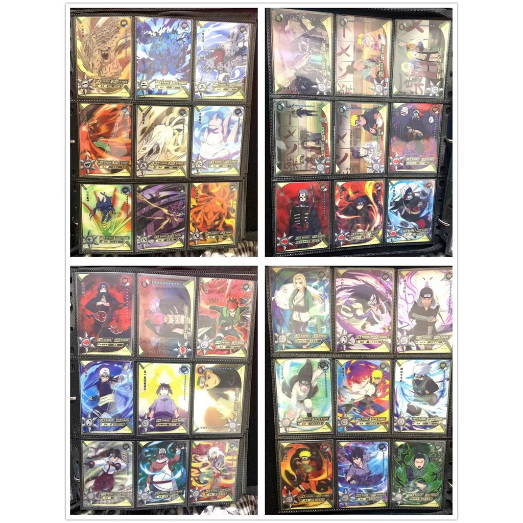 ★KK toy store★ Kayou Naruto Card HR Card Full Set 200 Sheets Ready ...