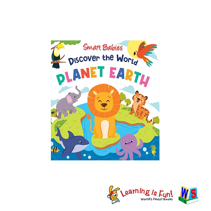 WS SMART BABIES DISCOVER THE WORLD-PLANET EARTH | Shopee Malaysia