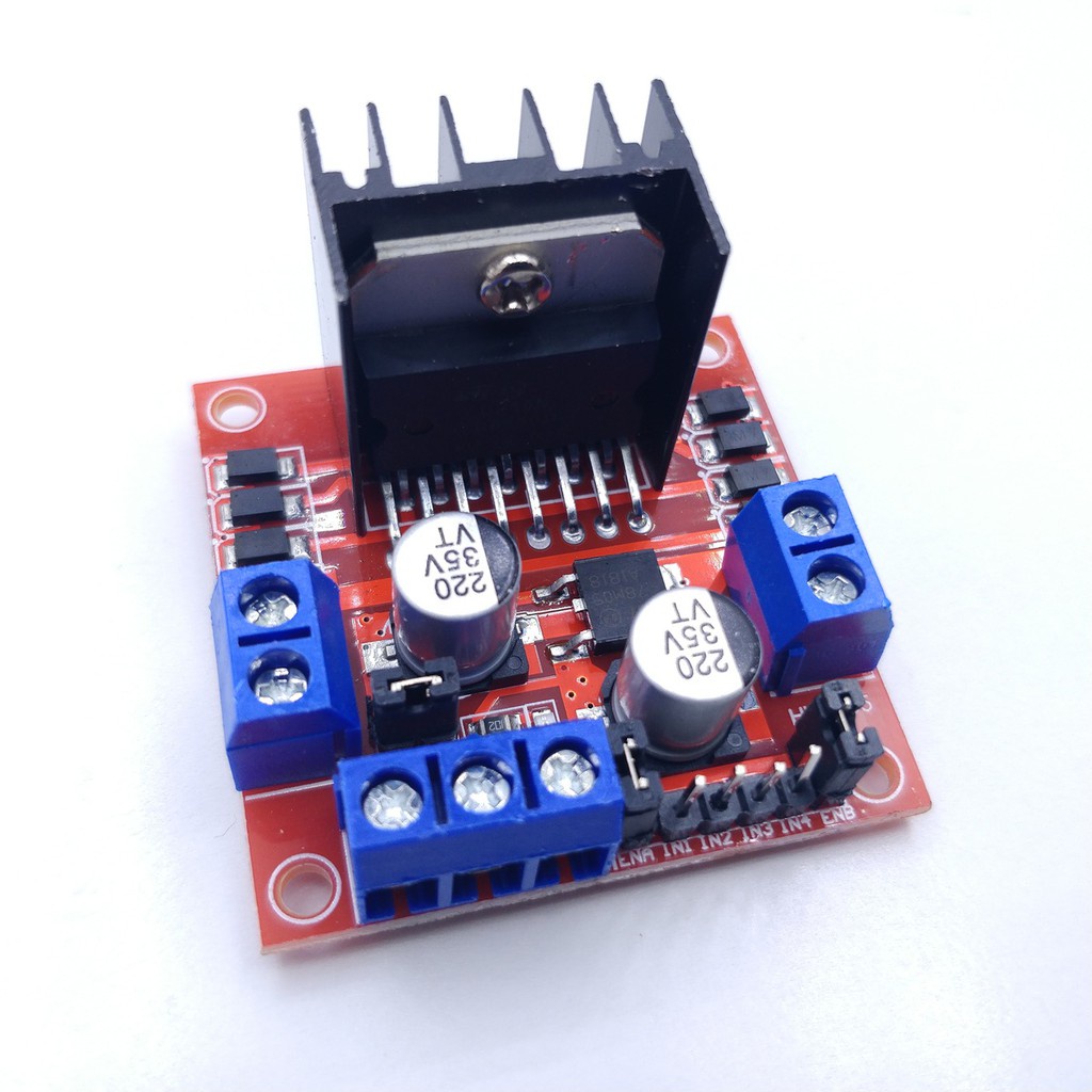 L298N driver board module L298N stepper motor smart car robot ...