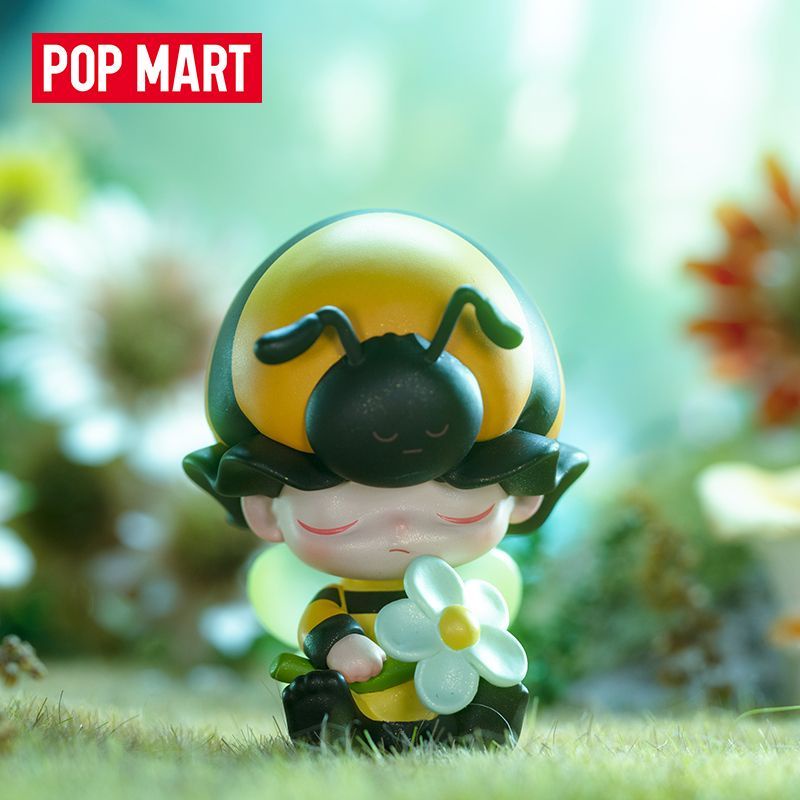 Genuine POPMART POPMART DIMOO Forest Night Series Mystery Box 2021 ...