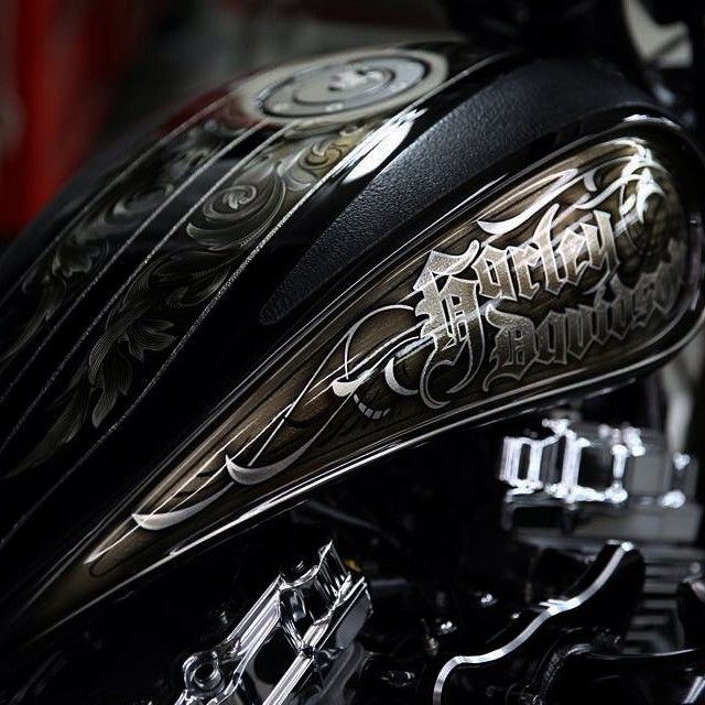 HARLEY-DAVIDSON GAS TANK 4 GALLON 2 STRETCHED CUSTOM EFI MOTORCYCLE ...
