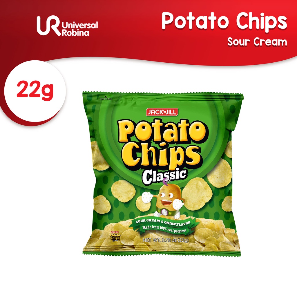 Potato Chips Sour Cream (22g) | Shopee Malaysia