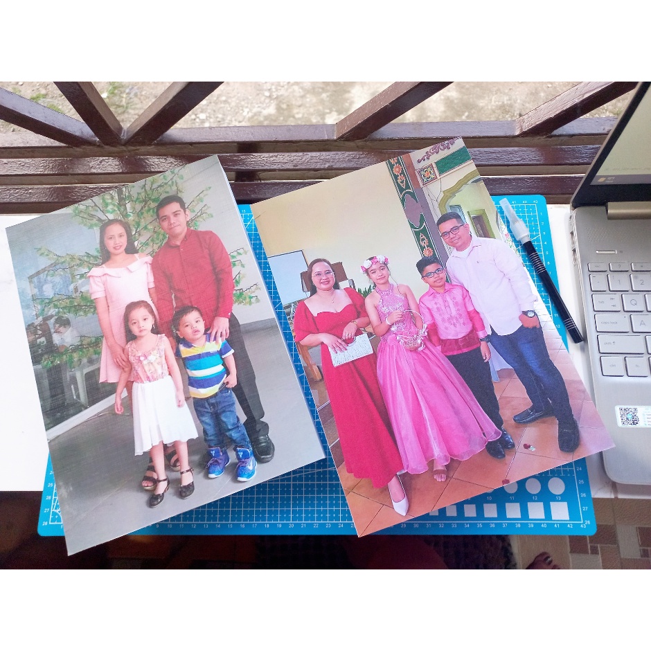 A&J Personalized Photo Tiles A4 Size 2D Box Type Customized Sintra ...