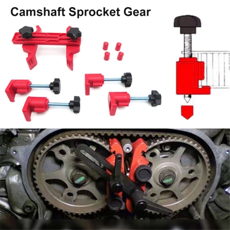 5 Pcs Universal Cam Camshaft Lock Holder Car Engine Cam Timing Locking ...