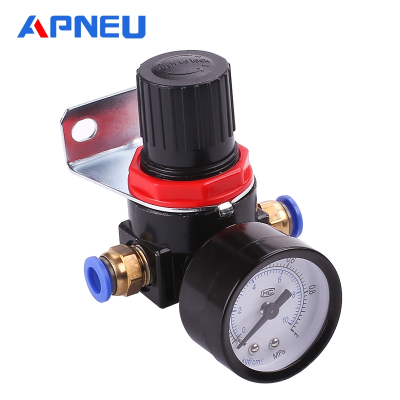 AR2000 02 Air Pressure regulator valve regulator For compressor G1/4 Mini Treatment Units Valve ...