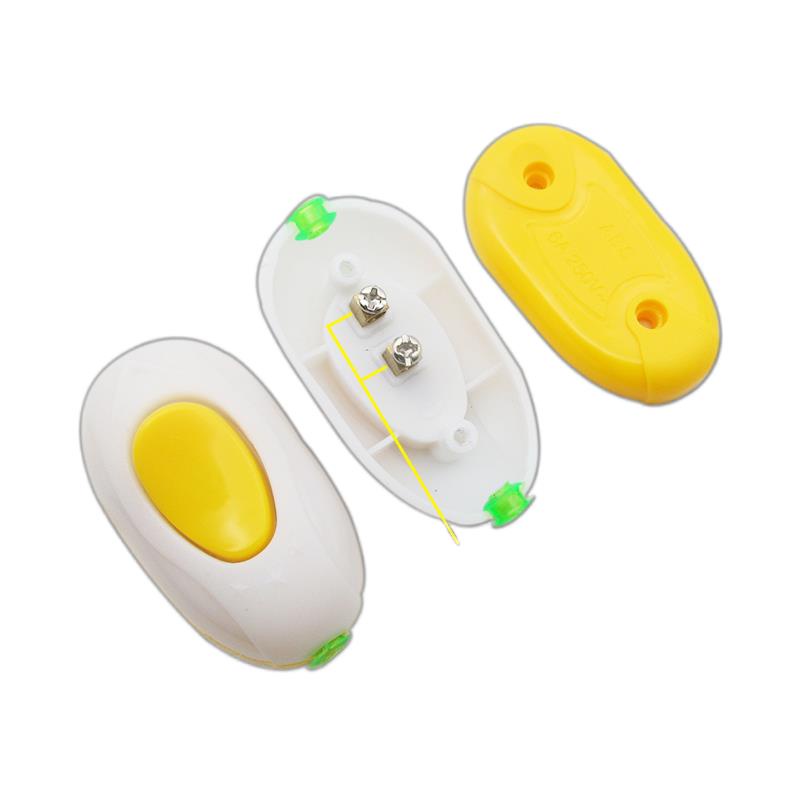 ((4.12) 6a/10a Mini Small Ceiling Fan Hand-Pinch Switch Bedside Switch ...