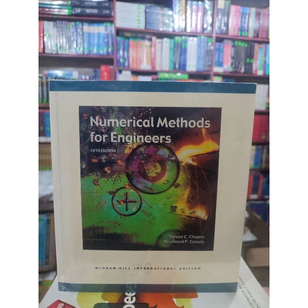 Numerical Methods for Engineers 5th Edition by Chapra/Canale | Shopee Malaysia