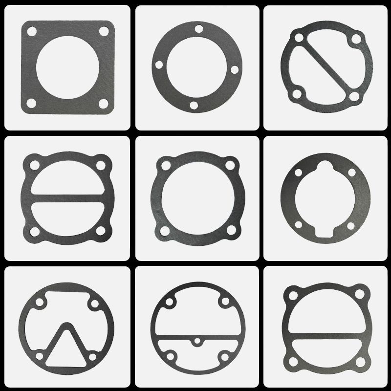 Air Compressor Gasket Air Pump Cylinder Gasket Cylinder Head Gasket ...