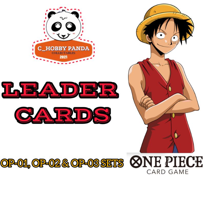 LEADER CARDS ONE PIECE CARD GAME | Shopee Malaysia