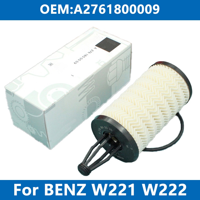Car Oil Filter Kit A2761800009 For Mercedes Benz W204 W212 W221 W222 ...