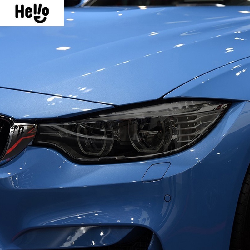 For BMW M3 F80 M4 F82 F83 CS Coupe Accessories Car Headlight Tint Black ...